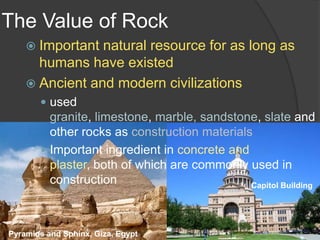 Earth Science 2.1 : The Rock Cycle | PPTX
