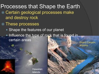 Earth Science 2.1 : The Rock Cycle | PPTX