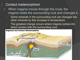 Earth Science 2.4 : Metamorphic Rock | PPTX