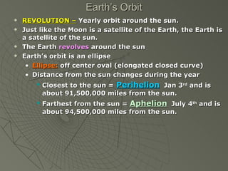 Earth Science Chapter 22 | PPT