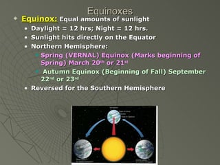 Earth Science Chapter 22 | PPT
