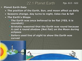Earth Science Chapter 22 | PPT