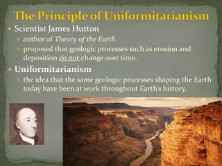 Earth Science 3.1 : Earth's Story and Those Who First Listened. | PPTX