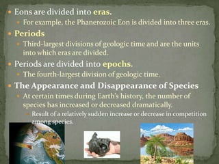 Earth Science 3.5 : Time Marches On | PPTX
