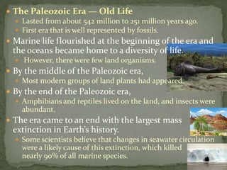 Earth Science 3.5 : Time Marches On | PPTX