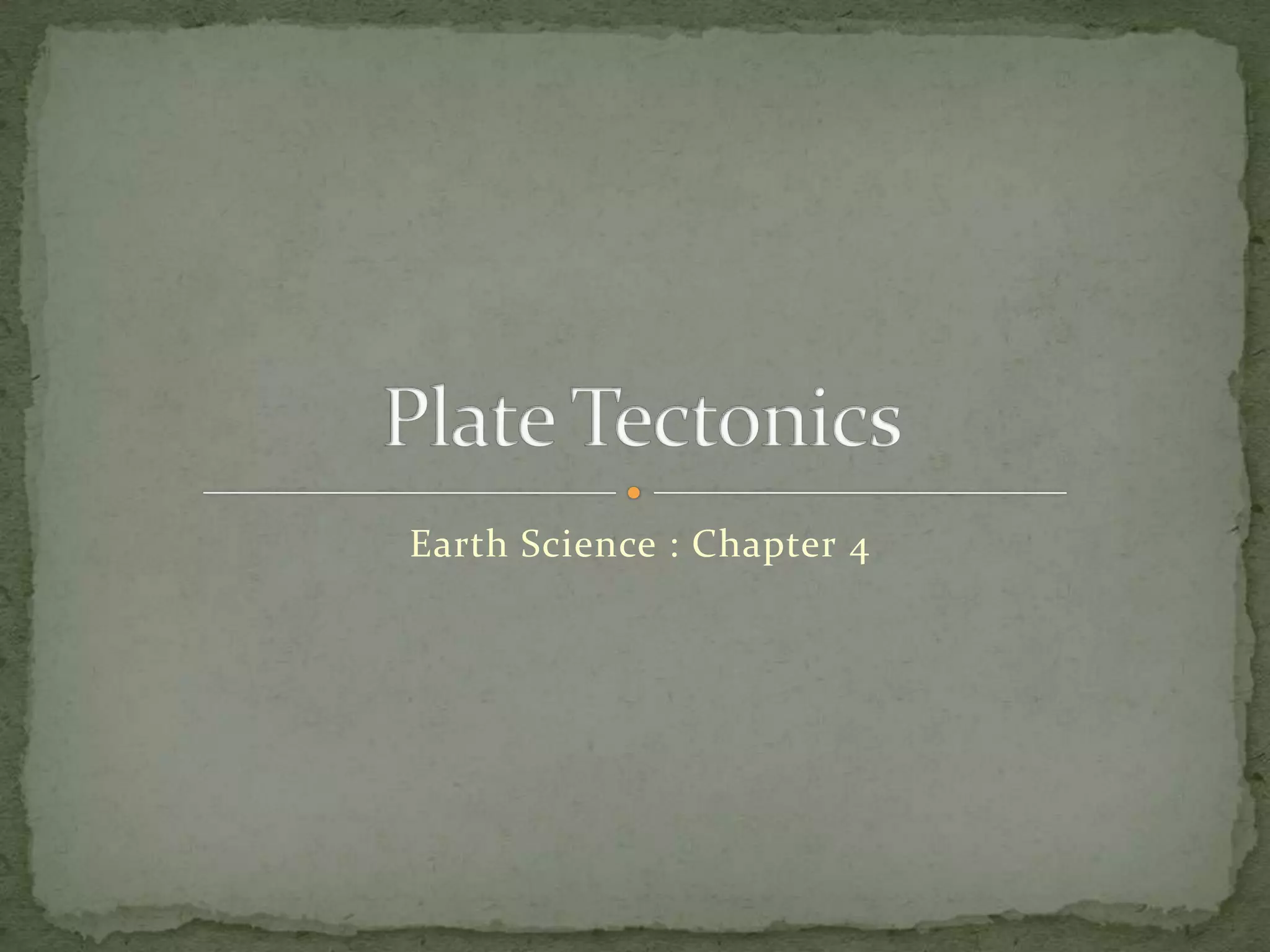 Earth Science 4.1 : Inside the Earth | PPTX | Geology | Science