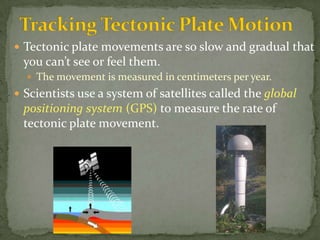 Earth Science 4.3 : The Theory of Plate Tectonics | PPTX