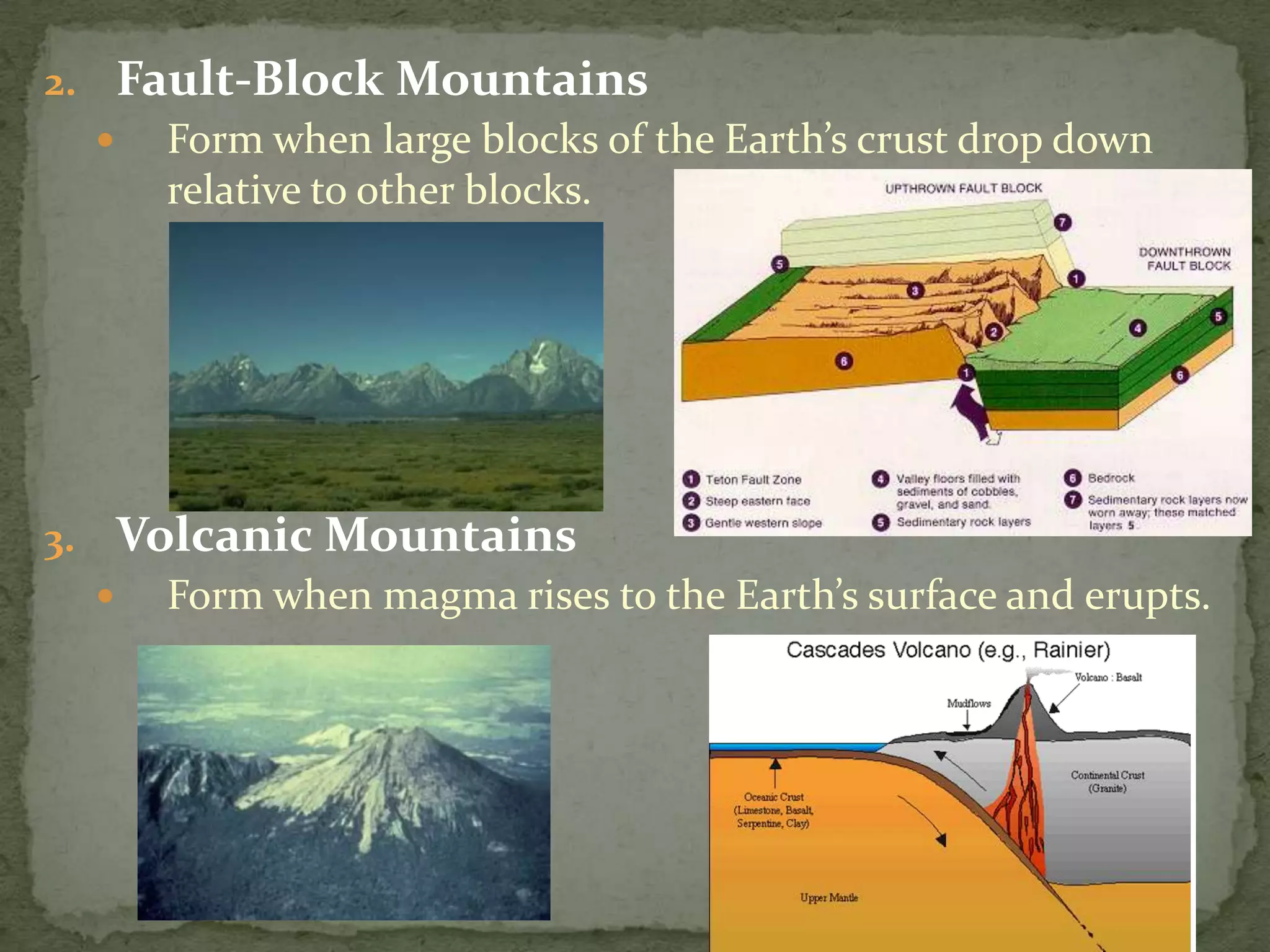 Earth Science 4.4 : Deforming the Earth's Crust | PPTX