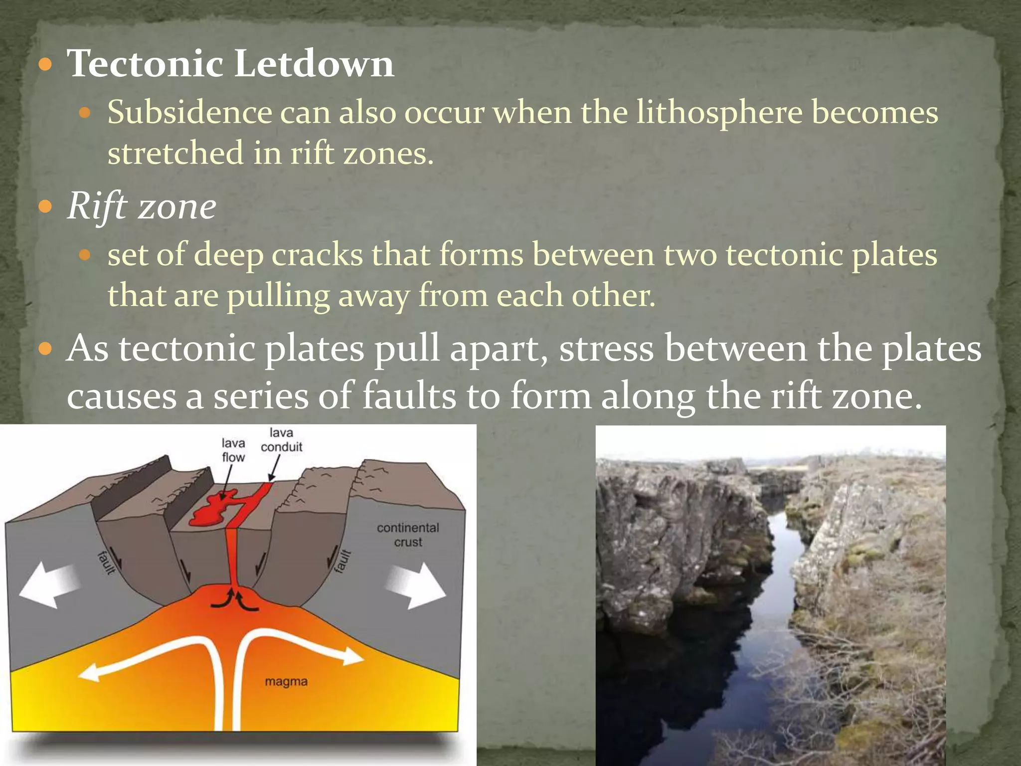 Earth Science 4.4 : Deforming the Earth's Crust | PPTX