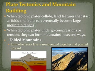 Earth Science 4.4 : Deforming the Earth's Crust | PPTX