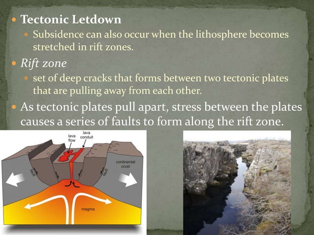 Earth Science 4.4 : Deforming the Earth's Crust | PPTX | Geology | Science