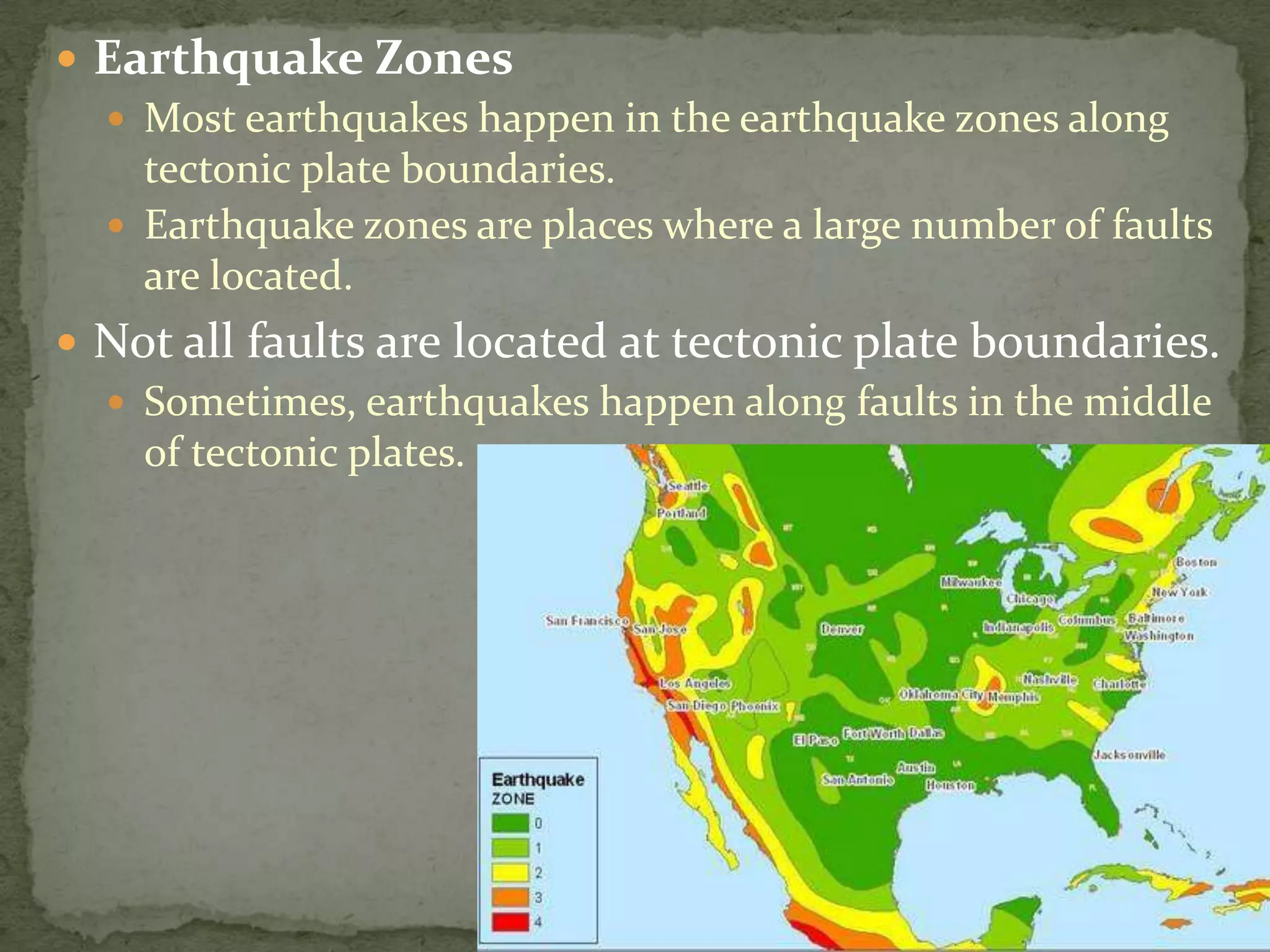 Earth Science 5.1: What are Earthquakes? | PPTX | Geography | Science