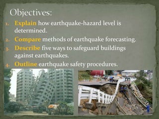 Earth Science 5.3 : Earthquakes and Society | PPT