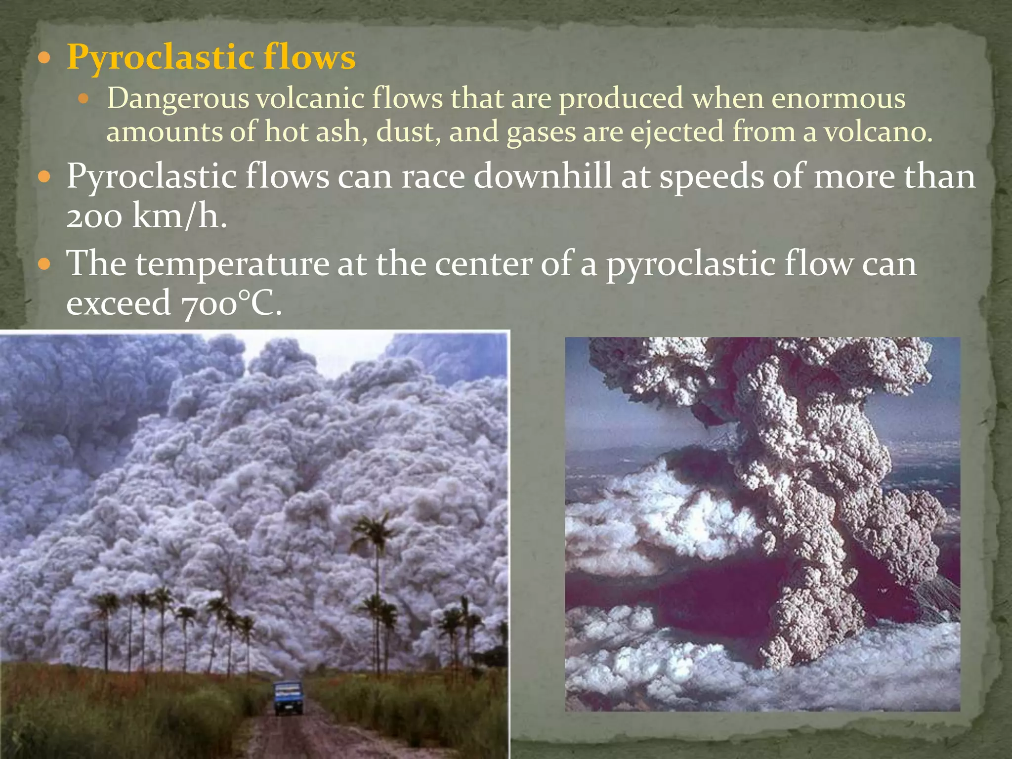 Earth Science 6.1 : Volcanic Eruptions | PPTX