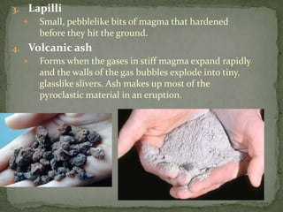 Earth Science 6.1 : Volcanic Eruptions | PPTX