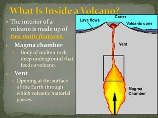 Earth Science 6.1 : Volcanic Eruptions | PPTX