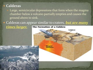Earth Science 6.2 : Effects of Volcanic Eruptions | PPTX