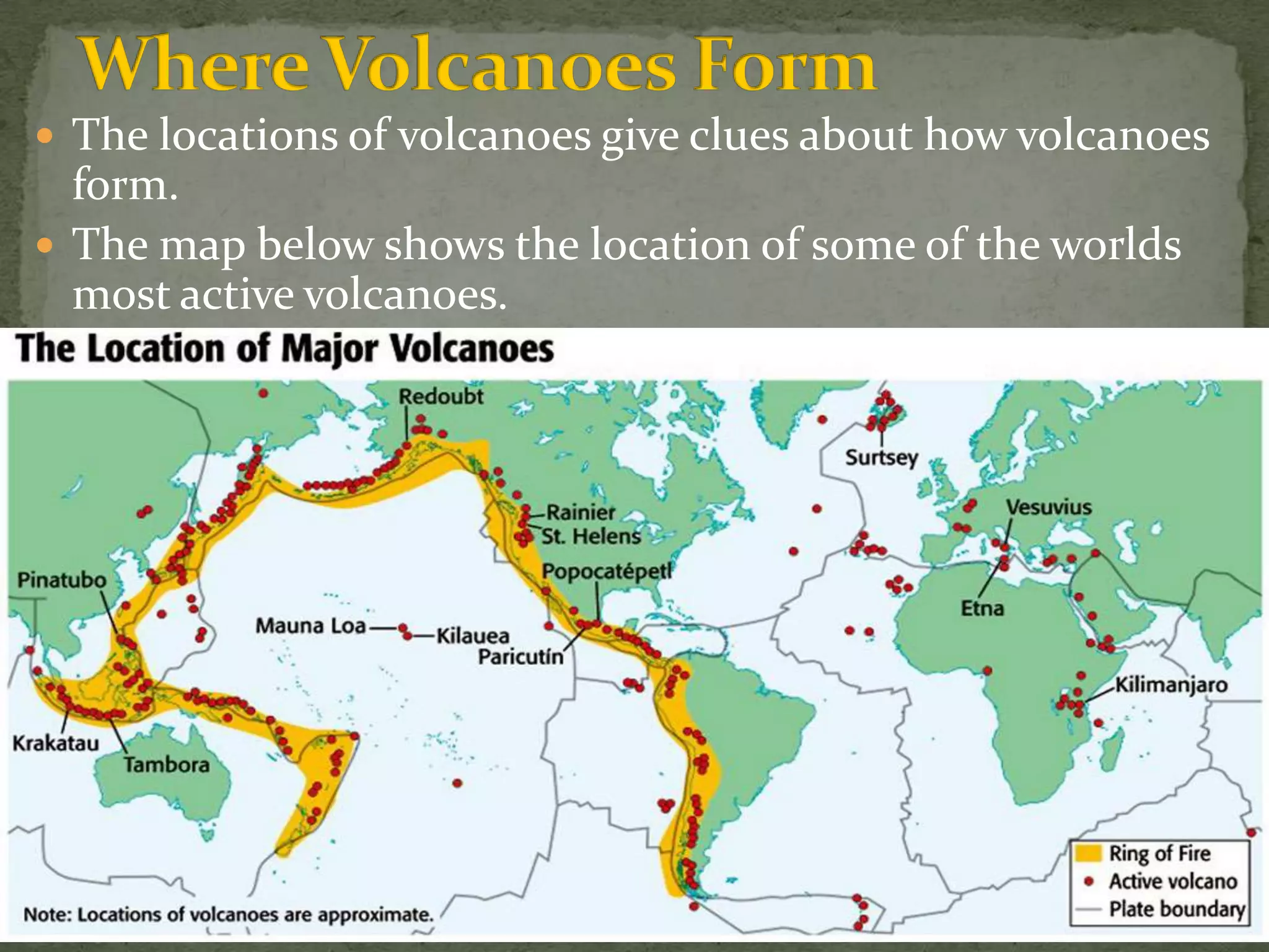 Earth Science 6.3 : Causes of Volcanic Eruptions | PPTX