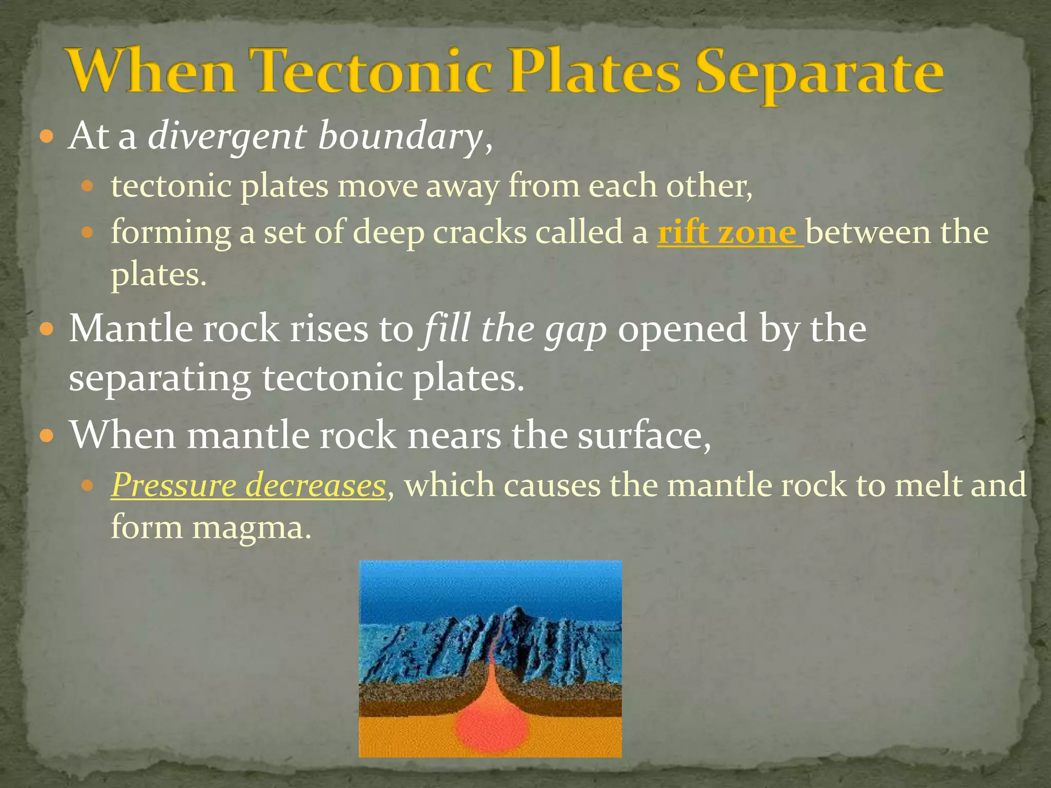Earth Science 6.3 : Causes of Volcanic Eruptions | PPTX
