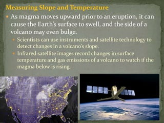 Earth Science 6.3 : Causes of Volcanic Eruptions | PPTX