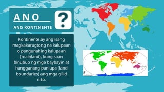 Earth Science Continents Presentation in Blue Green Illustrative Style.pptx