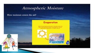 Water in the Atmosphere | PPTX