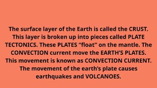 EARTH SCIENCE FINALS LESSON - EARTH'S INTERNAL HEAT.pptx