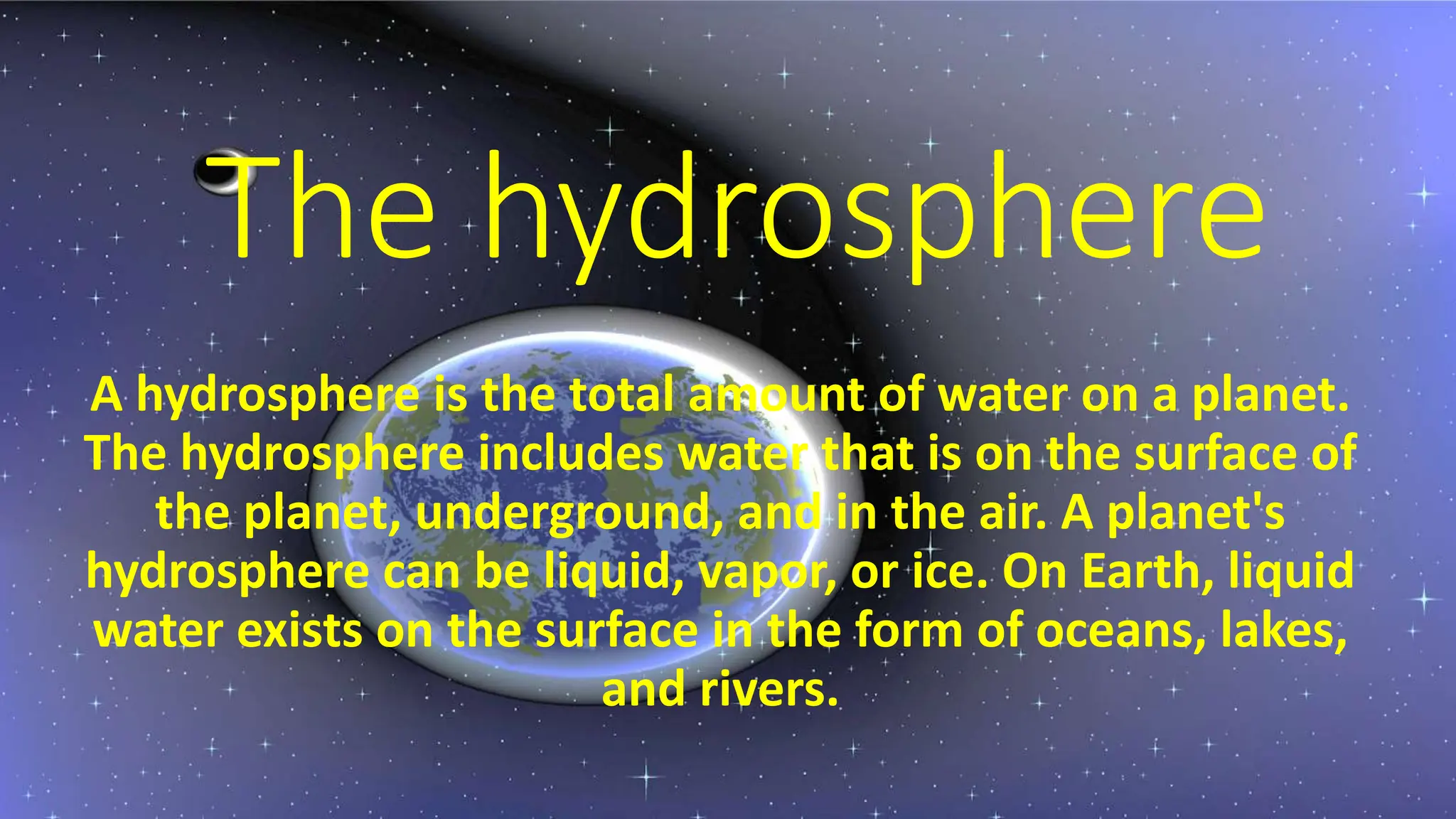 EARTH SCIENCE GRADE 7.pptx