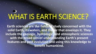 EARTH SCIENCE GRADE 7.pptx