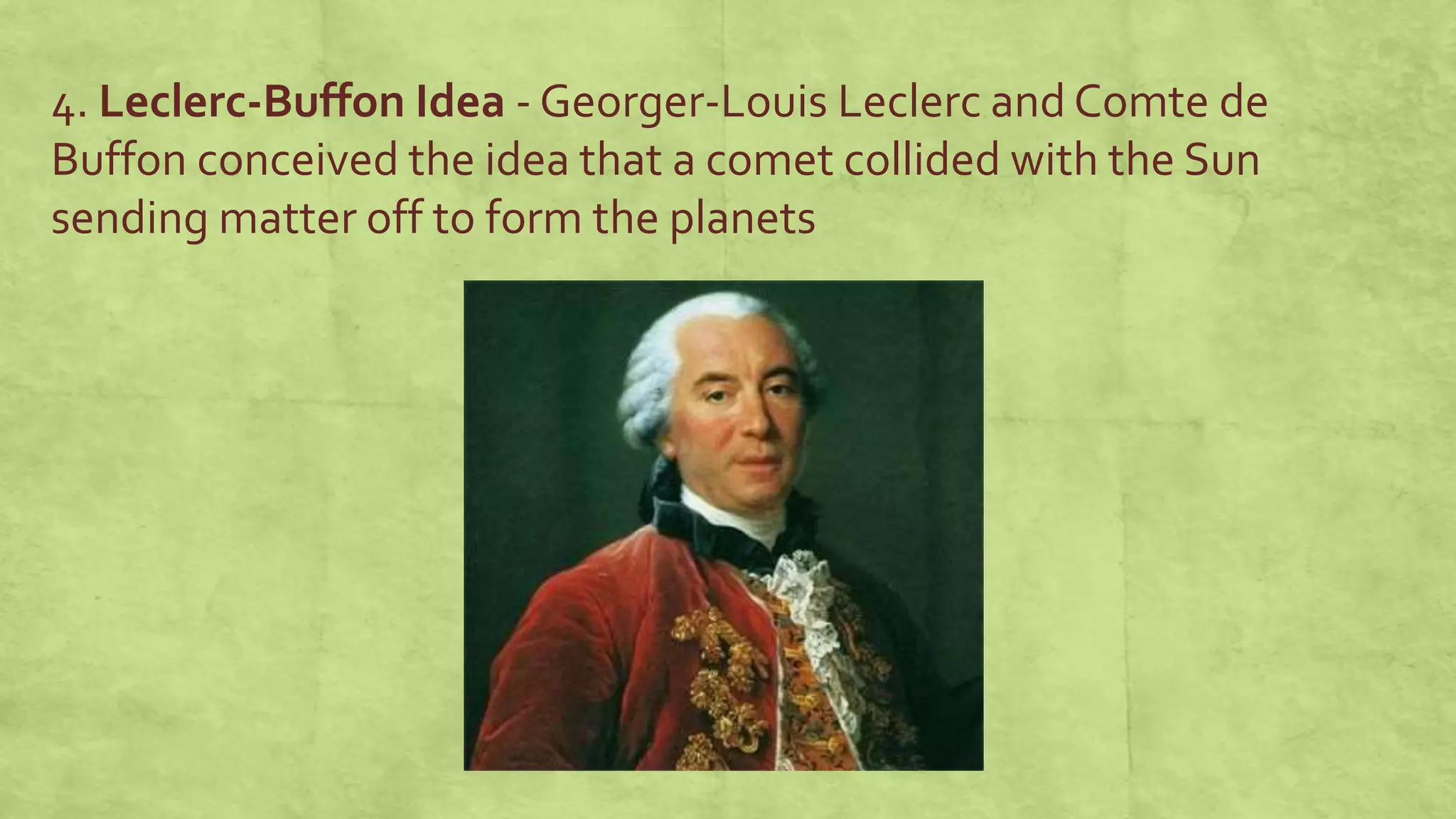 Historical Development of Theories on regards to the Origin of the ...