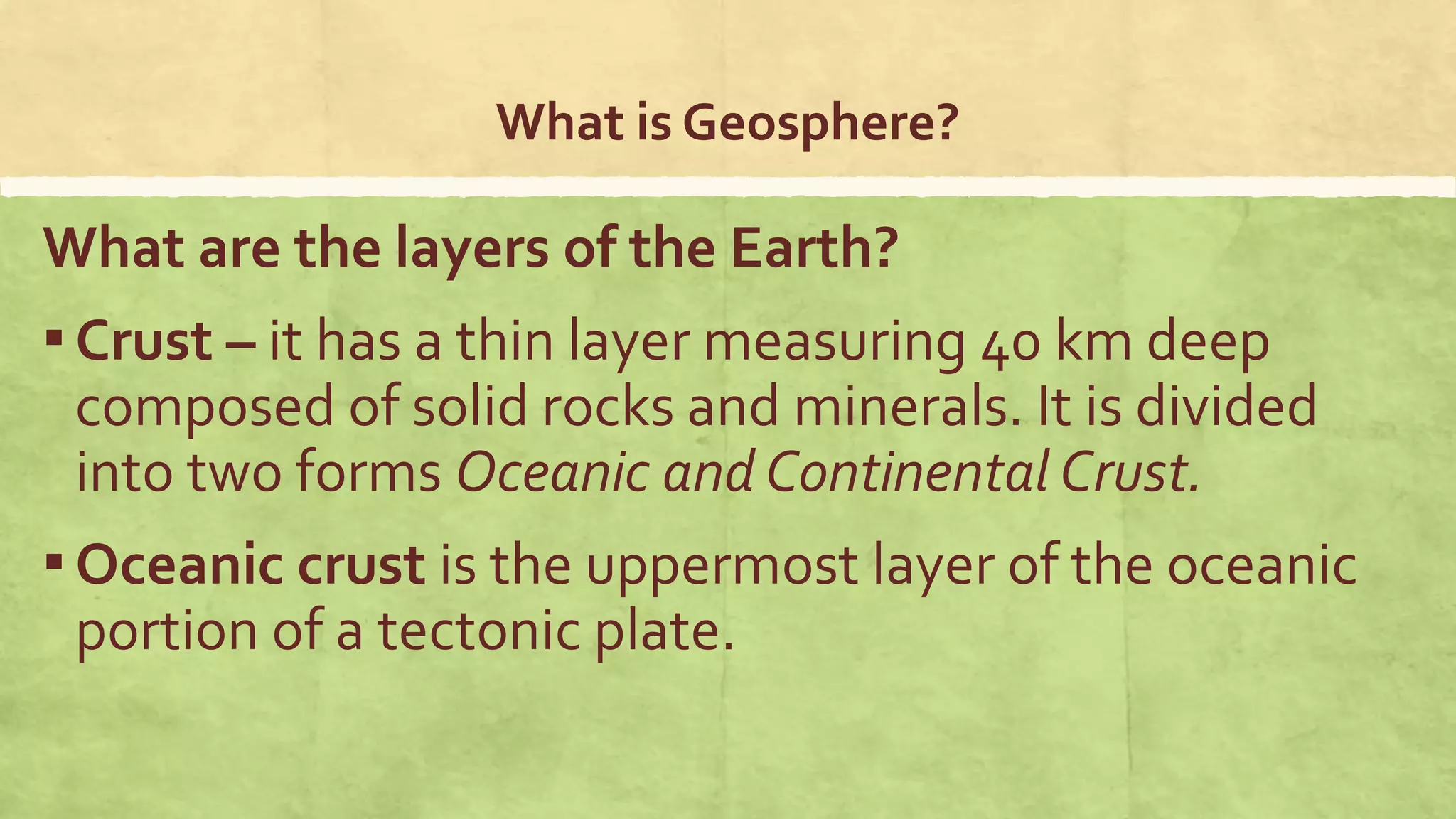 The Four Systems and the Four Subsystems | PPTX