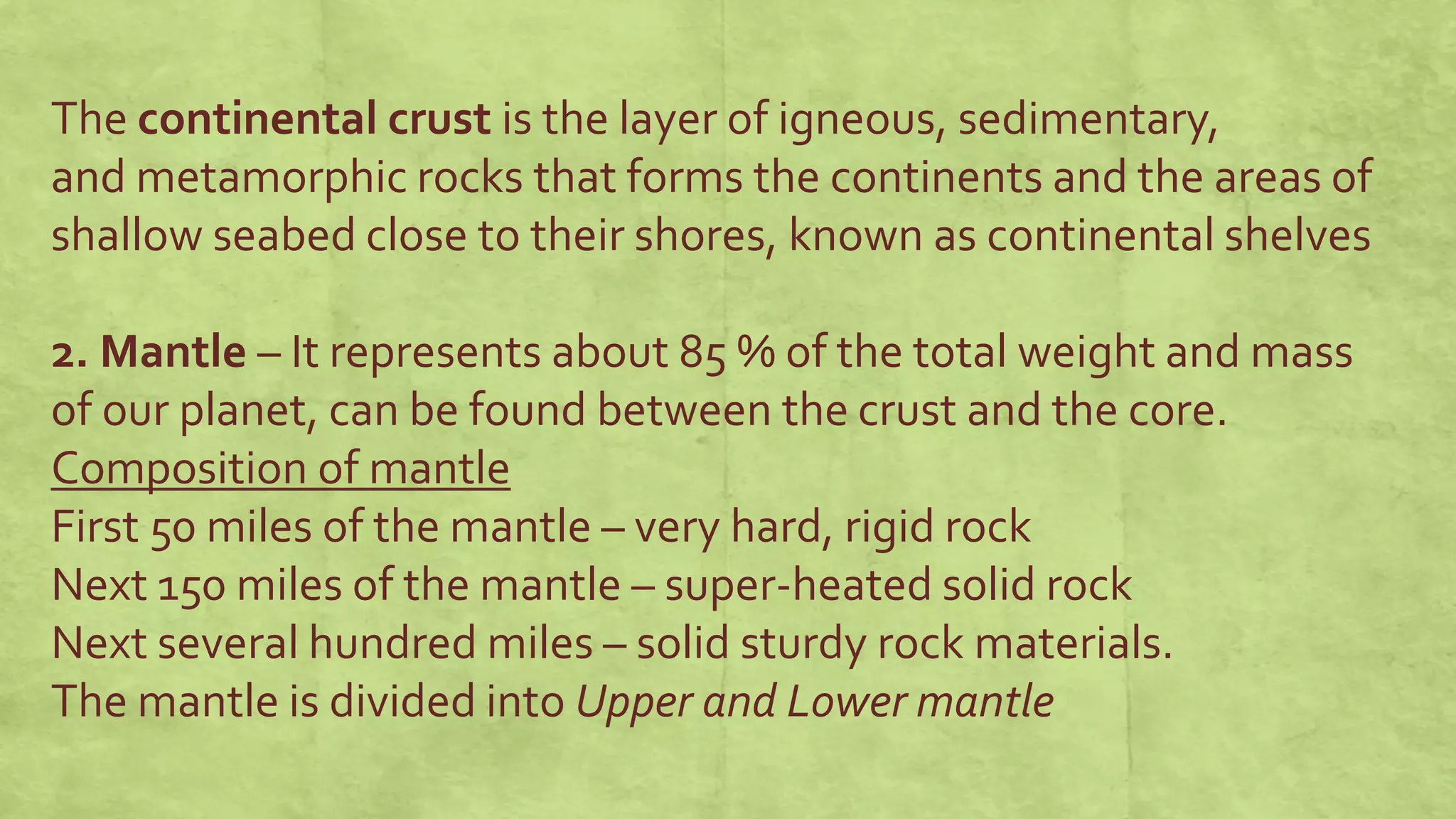 The Four Systems and the Four Subsystems | PPTX