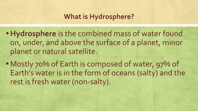 The Four Systems and the Four Subsystems | PPTX