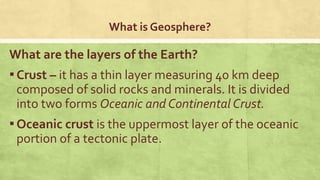 The Four Systems and the Four Subsystems | PPTX