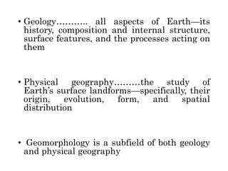 earth science Dynamic planet complete presentation.pptx | Geology | Science