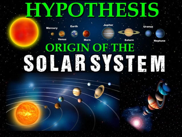 Solar System and its Origin) | PPT