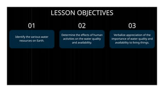 Earth Science for STEM Module 6 - Water Sources.pptx