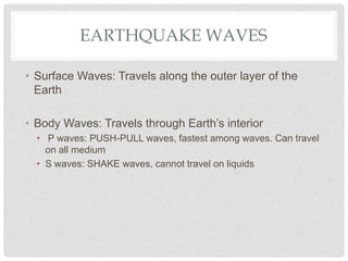 Earth science (part 1) | PPSX
