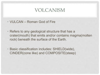 Earth science (part 1) | PPSX