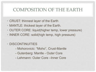 Earth science (part 1) | PPSX