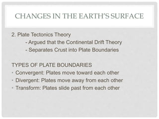 Earth science (part 1) | PPSX