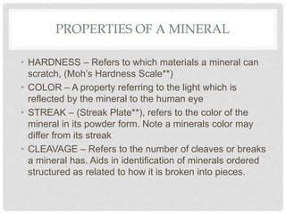 Earth science (part 1) | PPSX