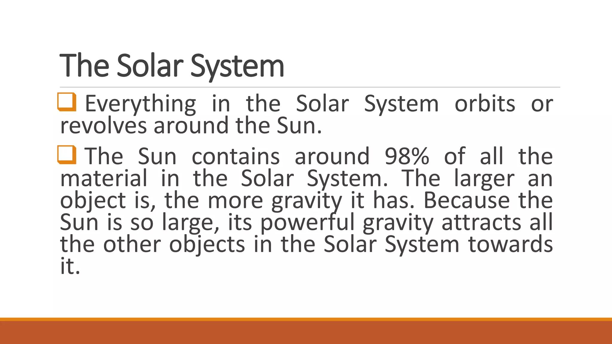 Earth science pptx | PPTX | Space and Astronomy | Science