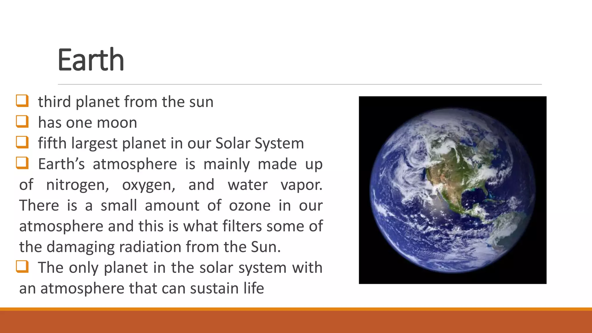 Earth science pptx | PPTX