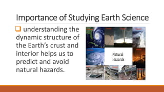 Earth science pptx | PPTX