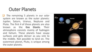 Earth science pptx | PPTX