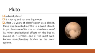 Earth science pptx | PPTX