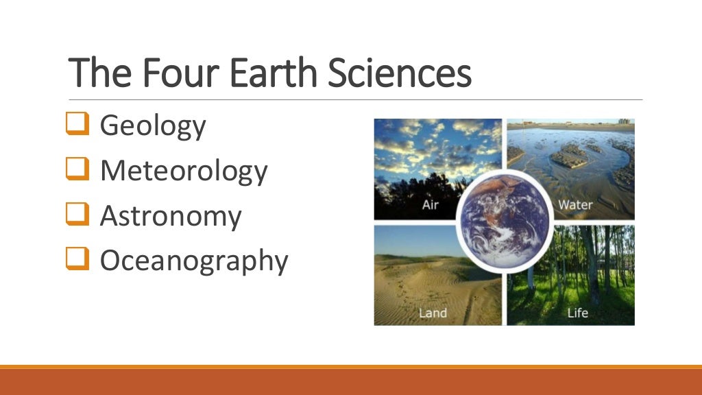 Earth science pptx