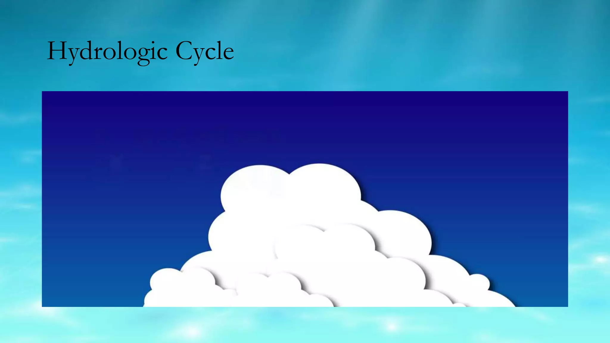 Earth Science: Water Resources | PPTX