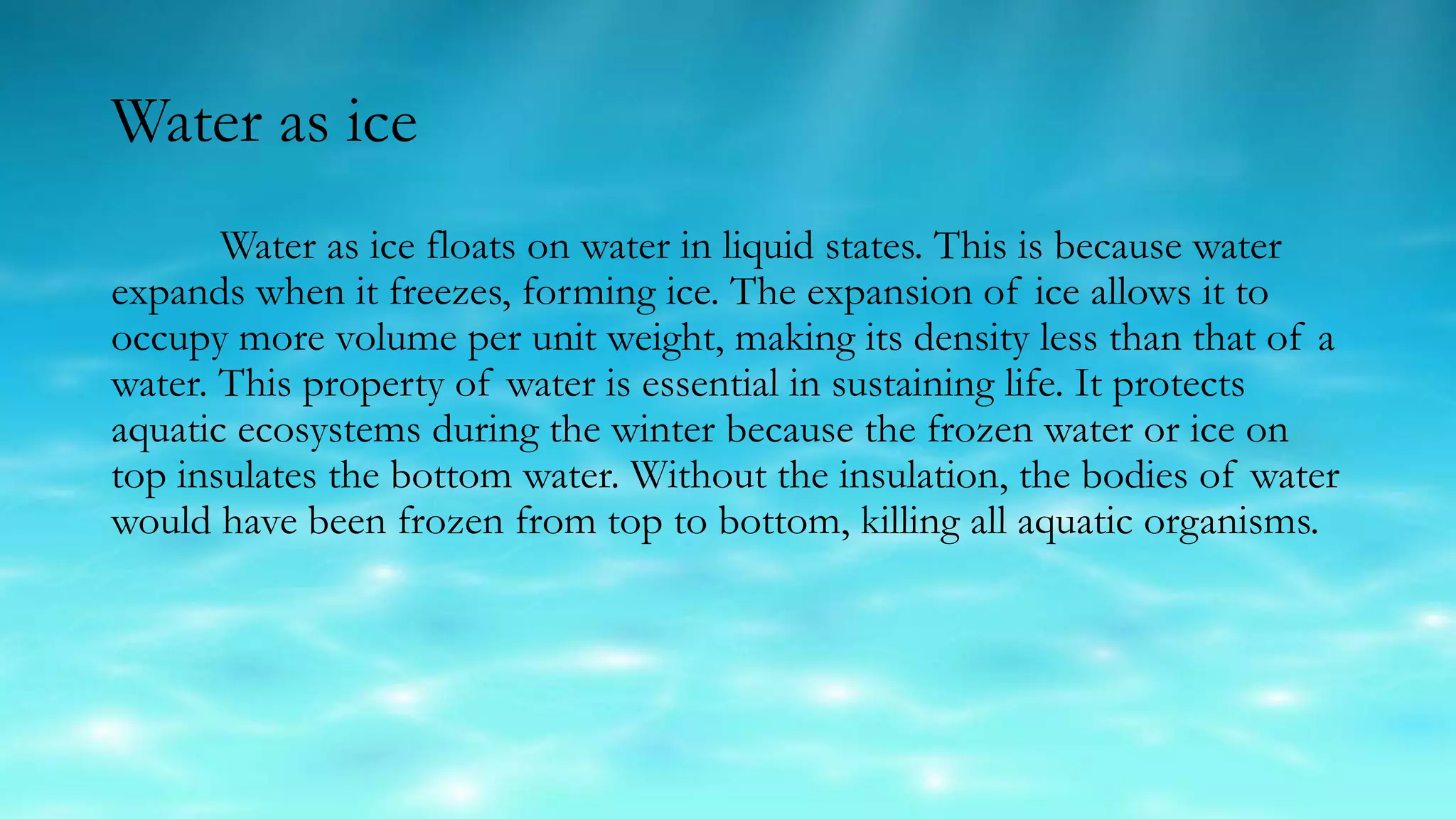 Earth Science: Water Resources | PPTX